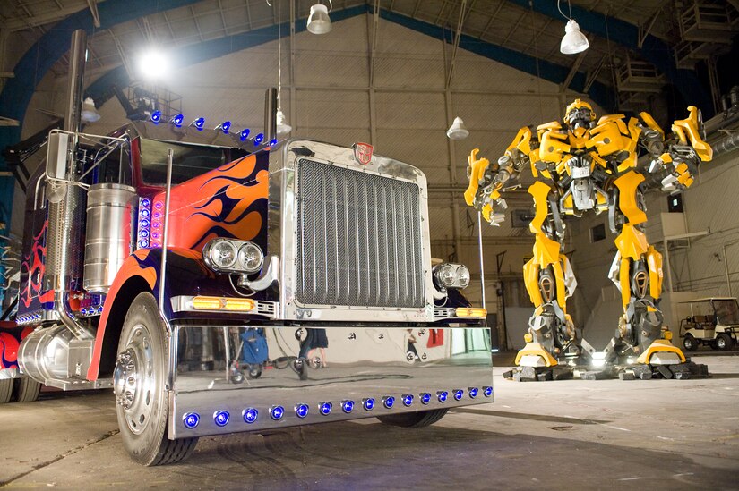 Base to show new Transformers movie > Edwards Air Force Base > News