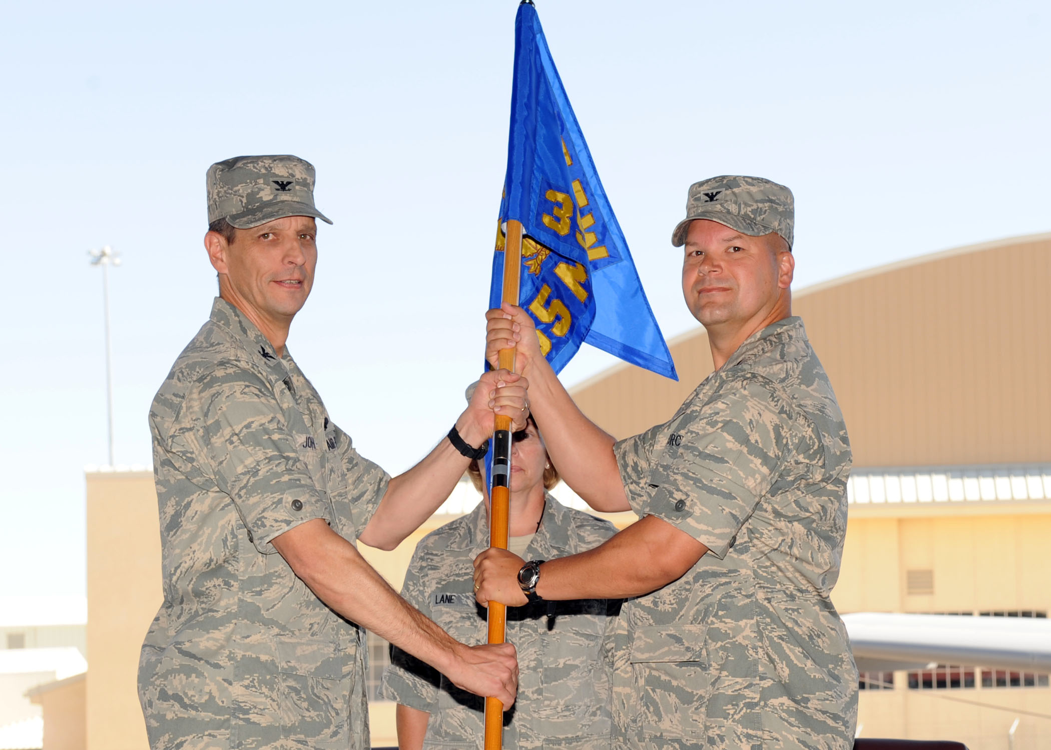 355 MXG change of command