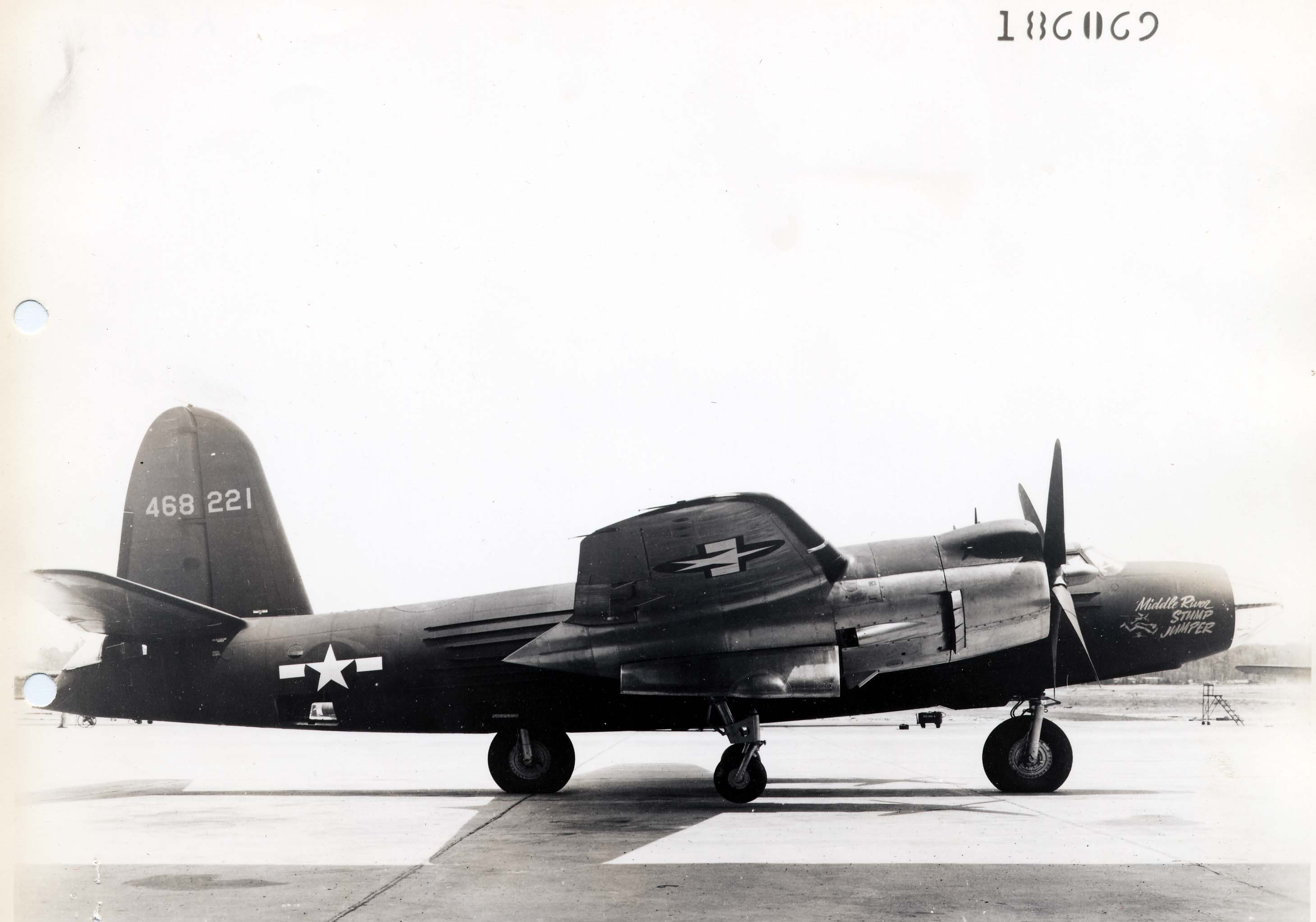 Martin XB-26H