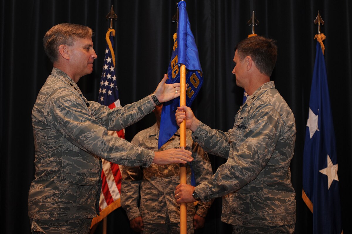 Expeditionary Operations School change of command > Twenty-First Air ...
