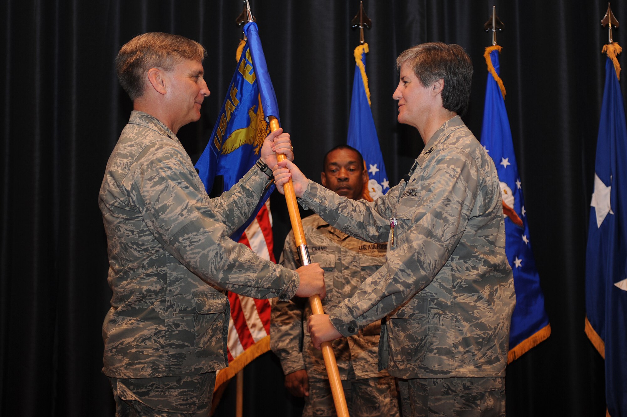 Expeditionary Operations School change of command > Twenty-First Air ...