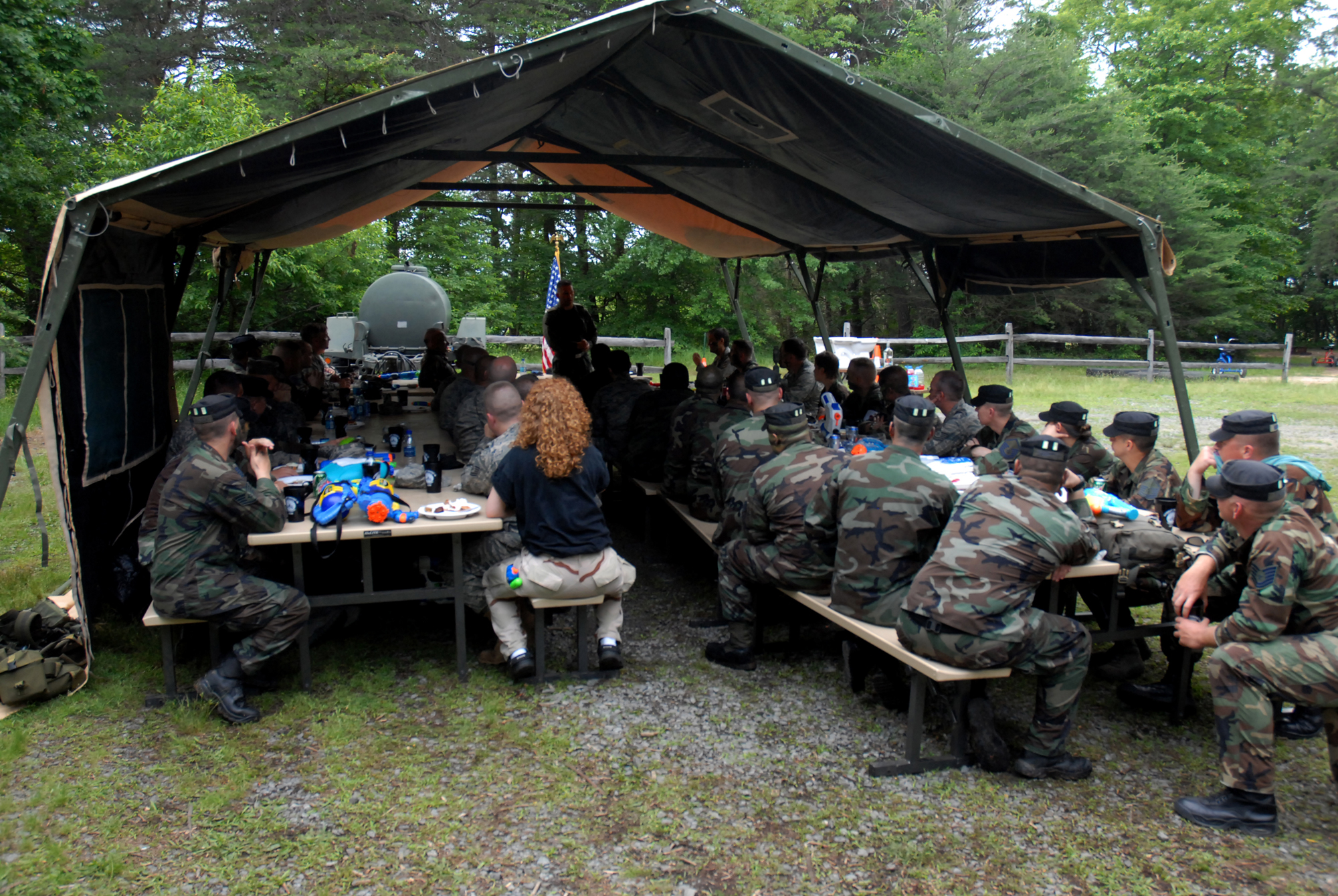 421st Combat Training Squadron Dining In > Twenty-First Air Force & U.S ...