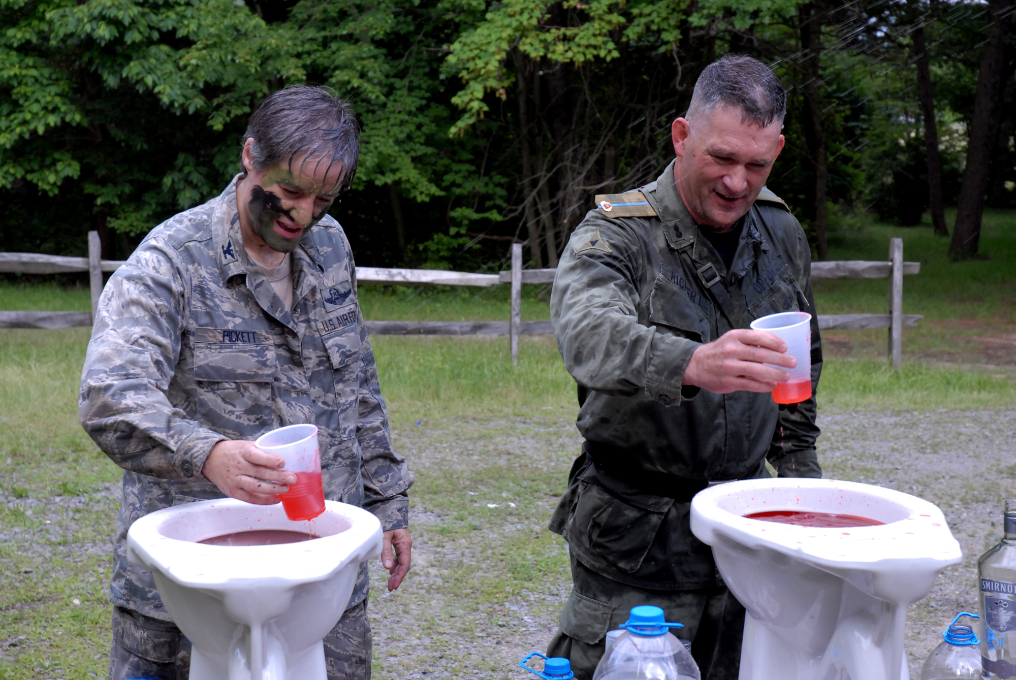 421st Combat Training Squadron Dining In > Twenty-First Air Force & U.S ...