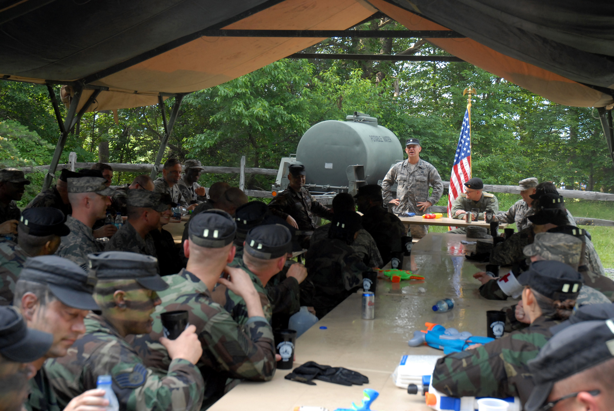421st Combat Training Squadron Dining In