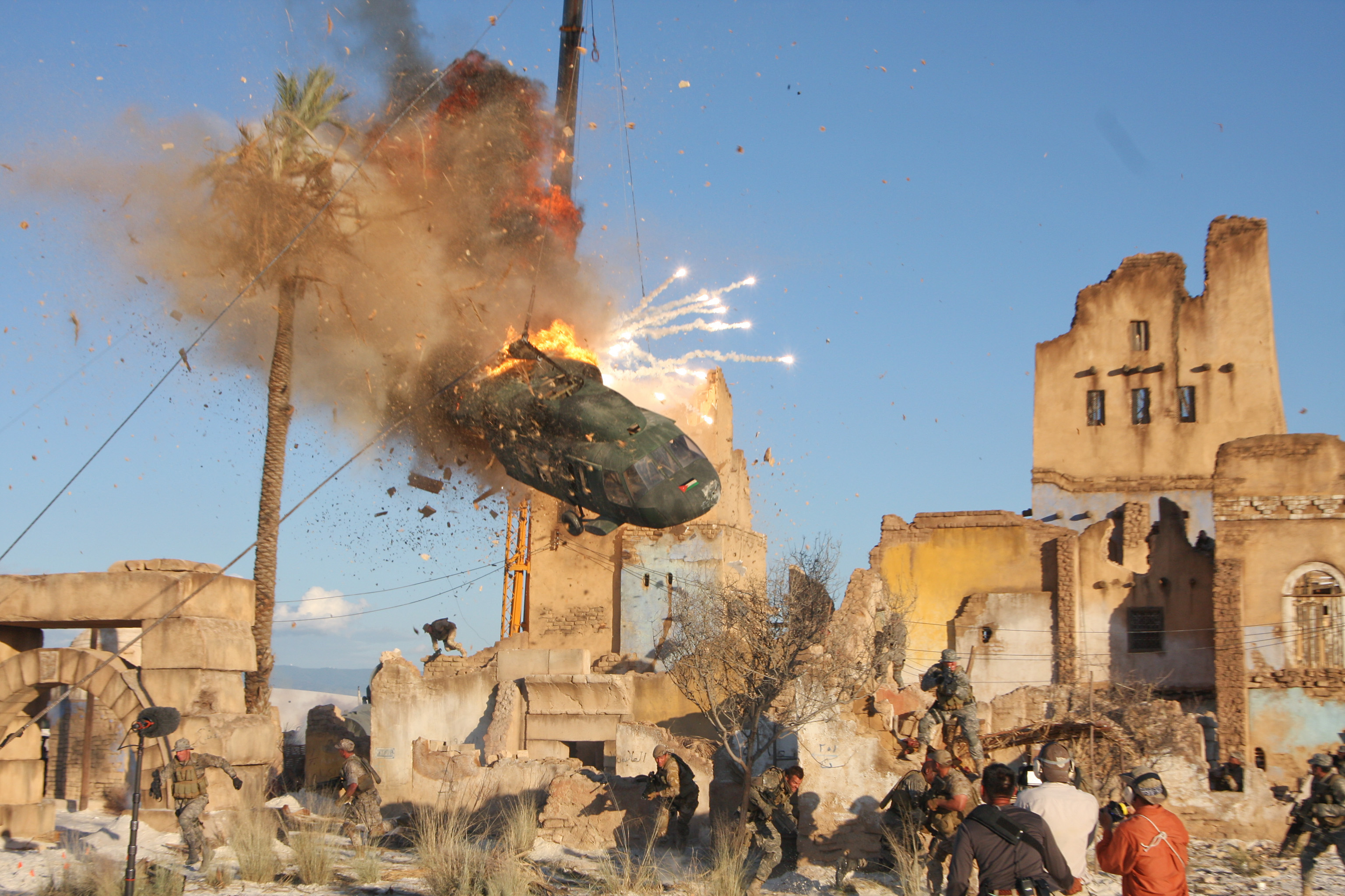 Hollywood 'transforms' Holloman yet again > Holloman Air Force Base ...