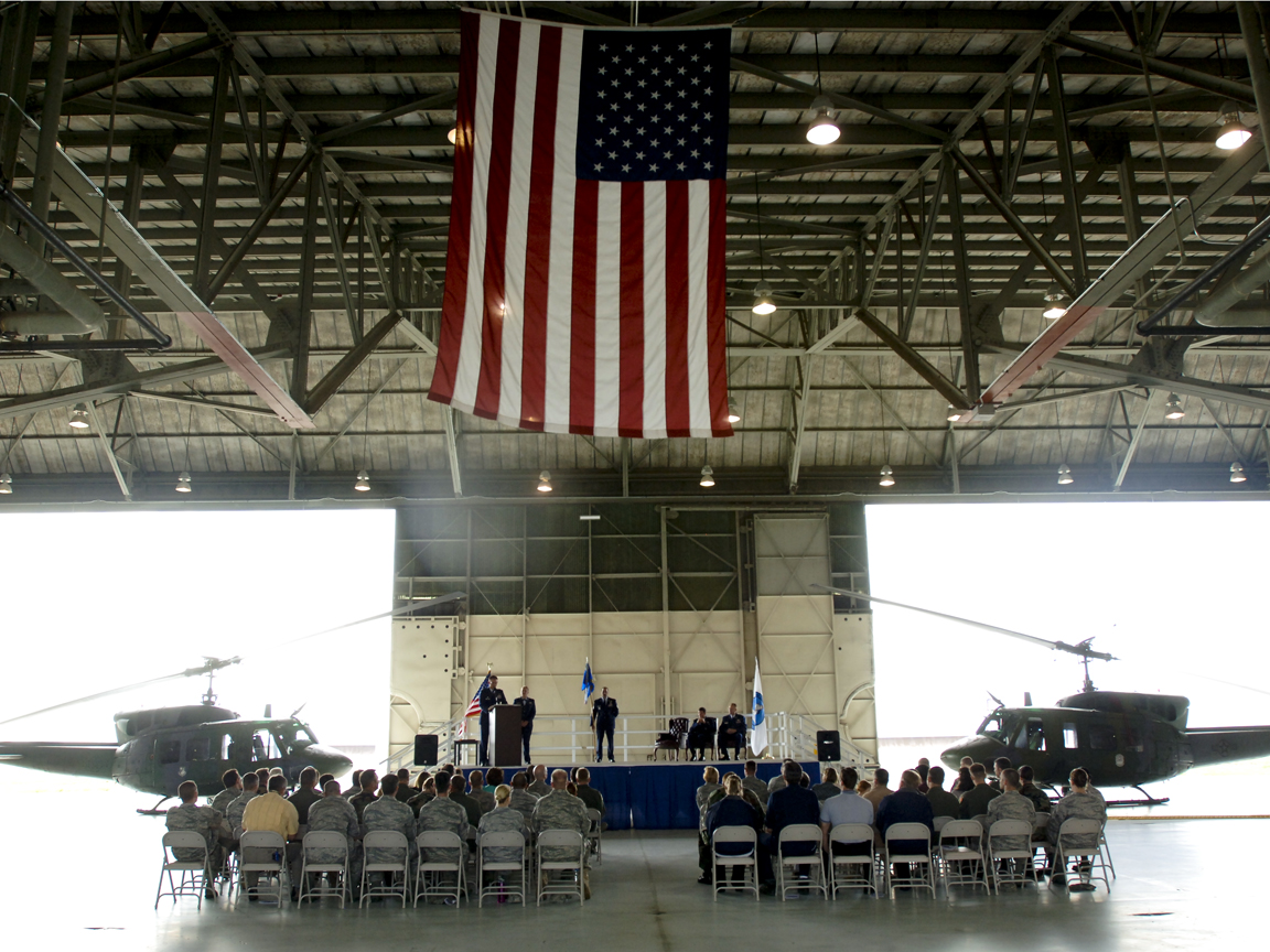 36th Rescue Flight Change of Command > Fairchild Air Force Base ...