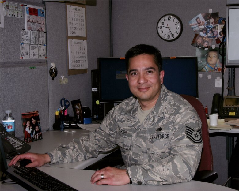 Tech. Sgt. Jose Castro, Detachment 6, Aerospace Data Facility ...