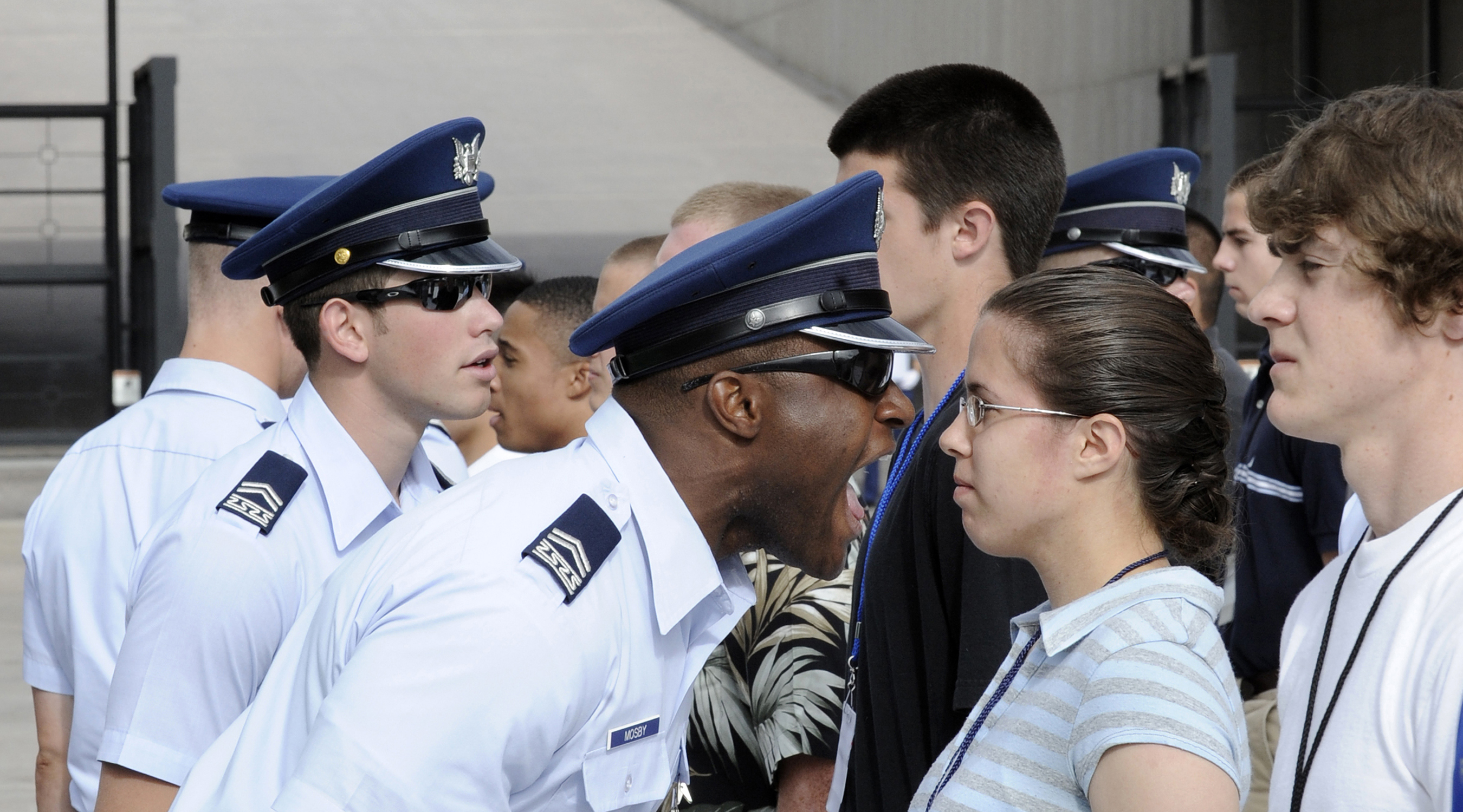 Welcome to the Air Force Academy!