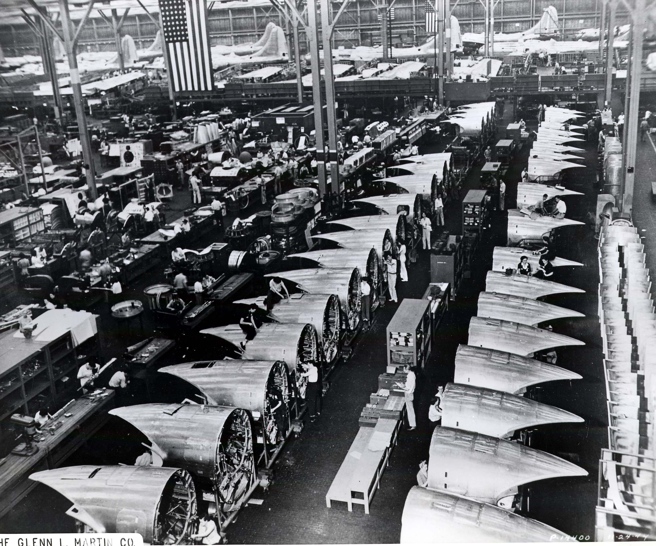 Manufacturing Marvel: The Story of the B-29's Production - Nuclear ...