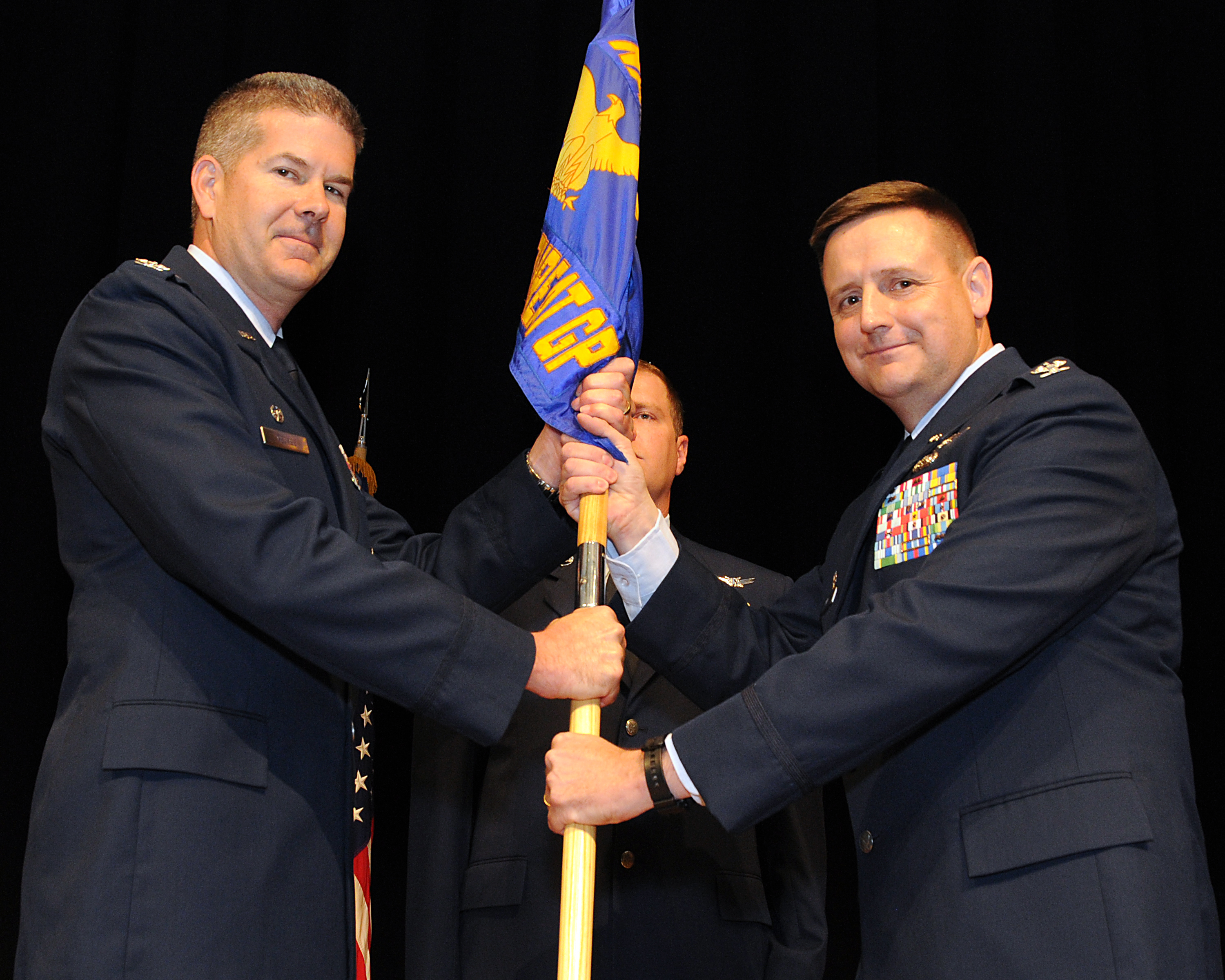 Sir, I relinquish command