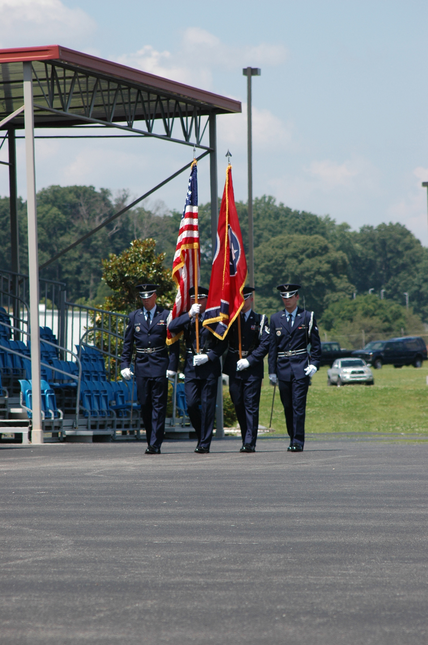 134ARW Honor Guard