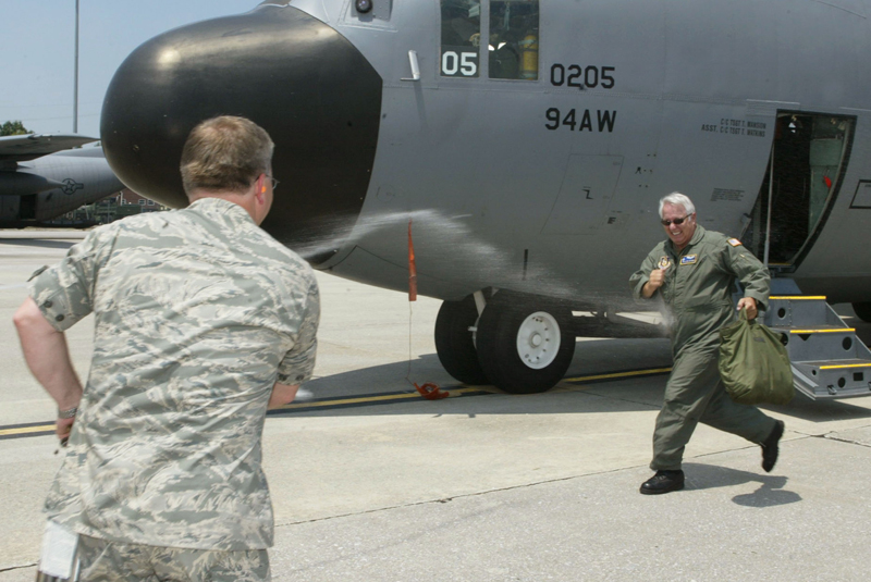 22 AF chaplain takes final flight > Dobbins Air Reserve Base > Article ...