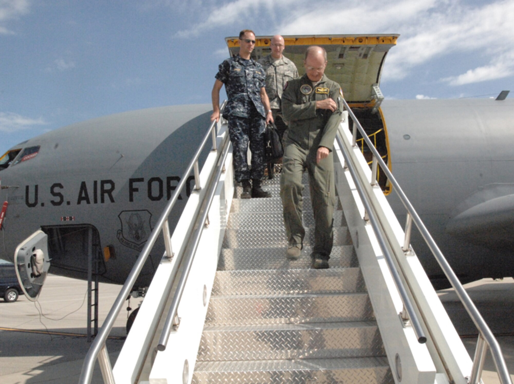 Arriving at Grissom > Grissom Air Reserve Base > Article Display