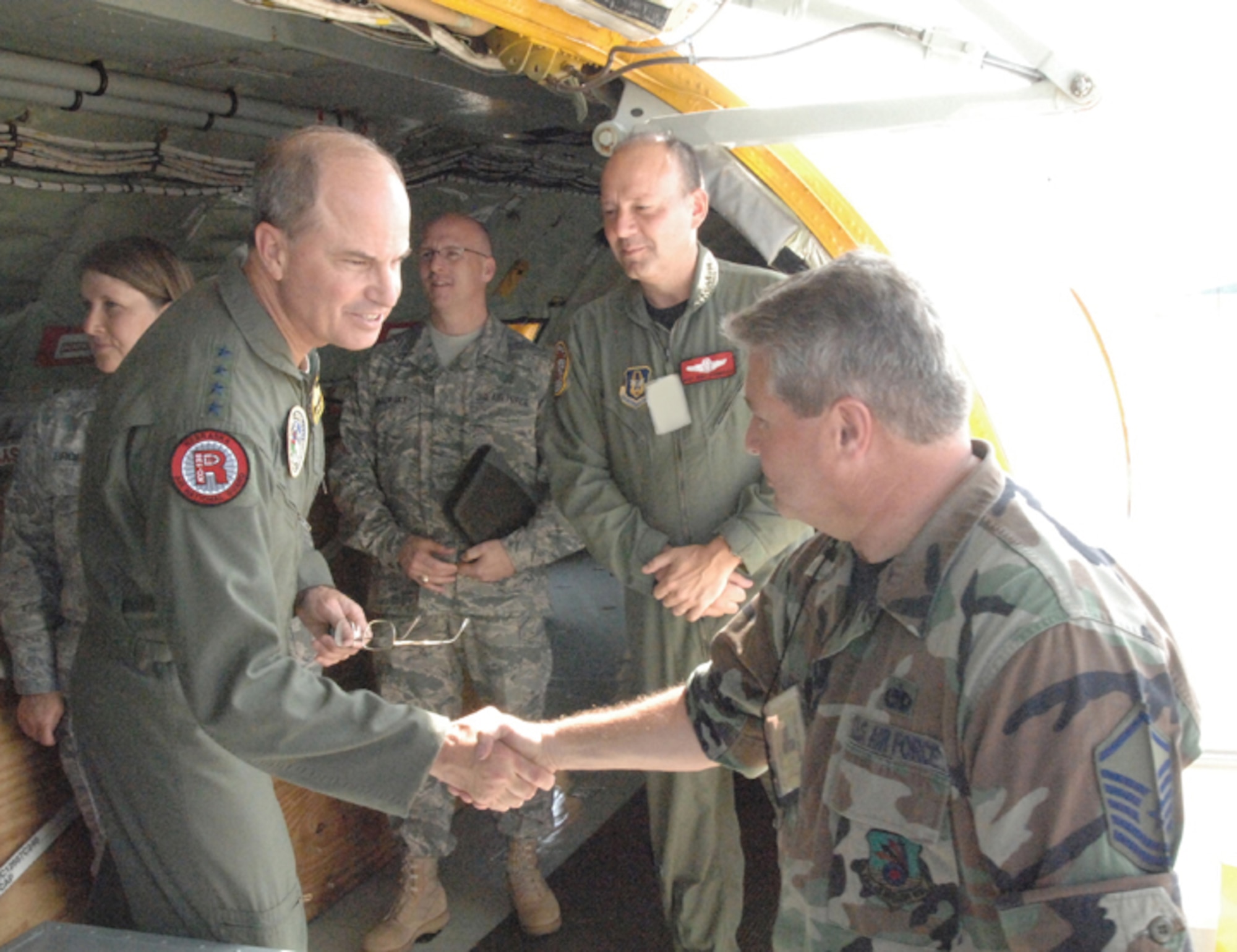 Touring a KC-135 > Grissom Air Reserve Base > Article Display