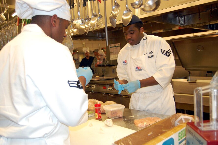 Warrior Chef competition