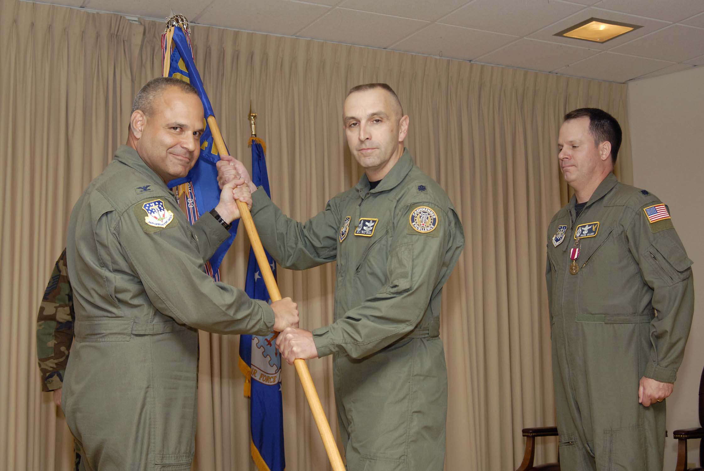 341st OSS Change of Command > Malmstrom Air Force Base > Article Display