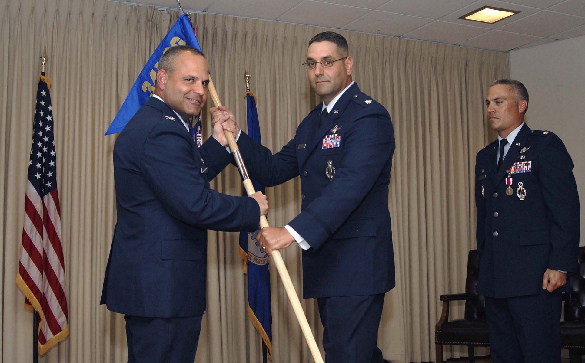 12th MS Change of Command > Malmstrom Air Force Base > Article Display