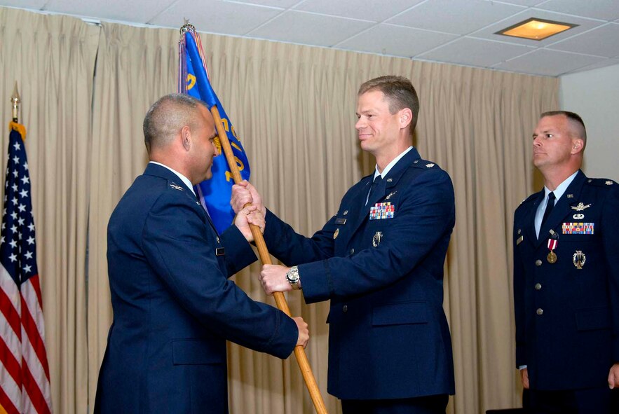 10th MS Change of Command