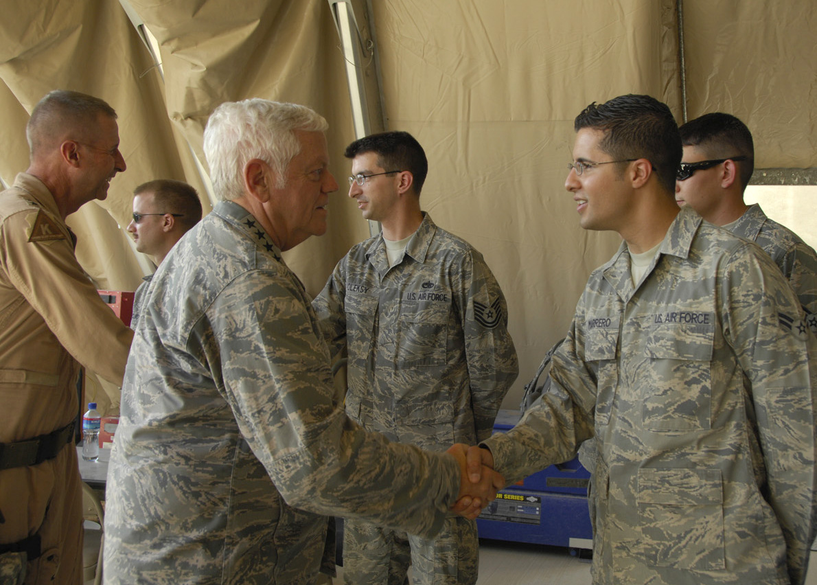 AMC Commander visits Afghanistan > U.S. Air Forces Central > Display
