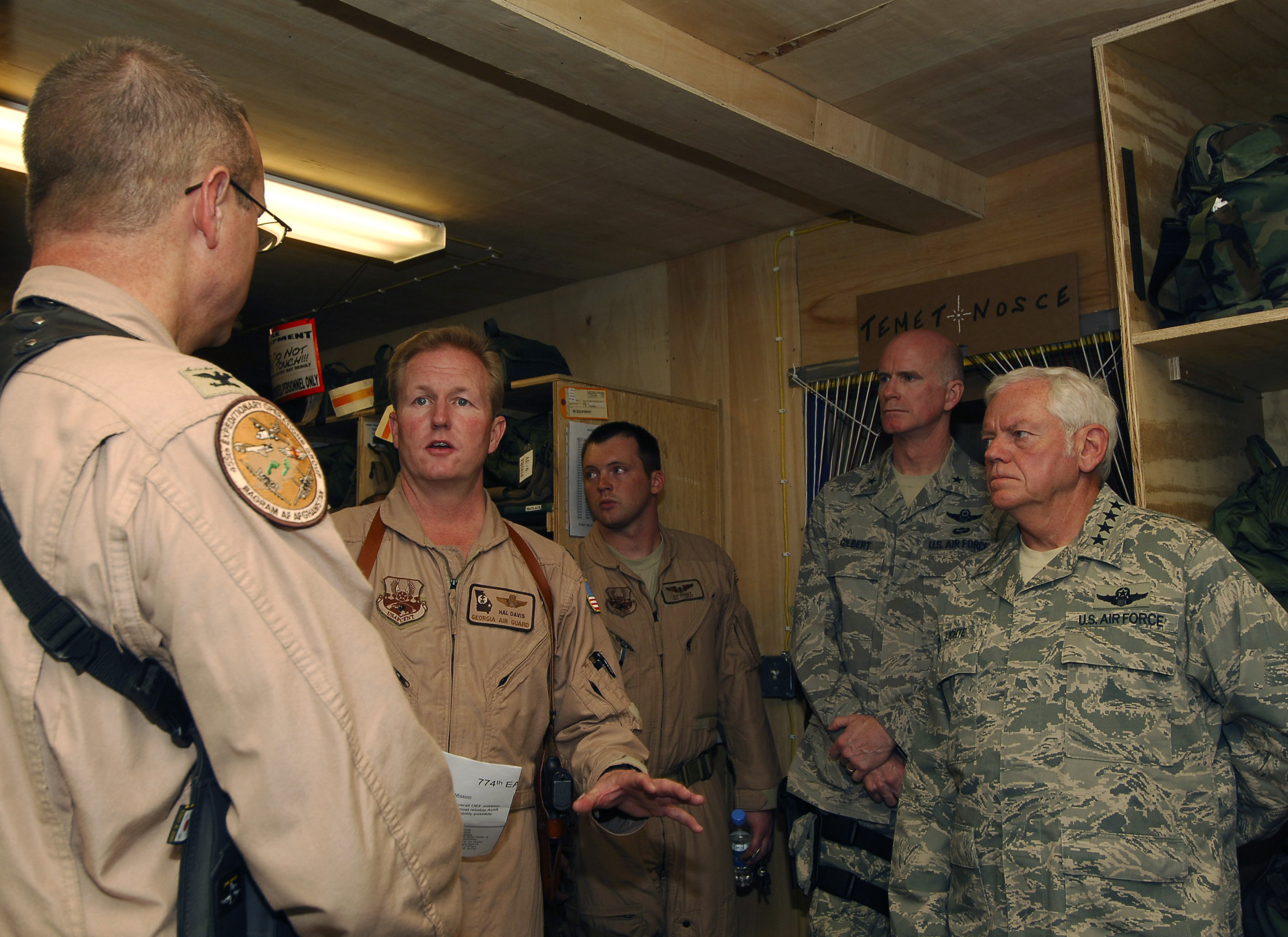AMC Commander visits Afghanistan > U.S. Air Forces Central > Display