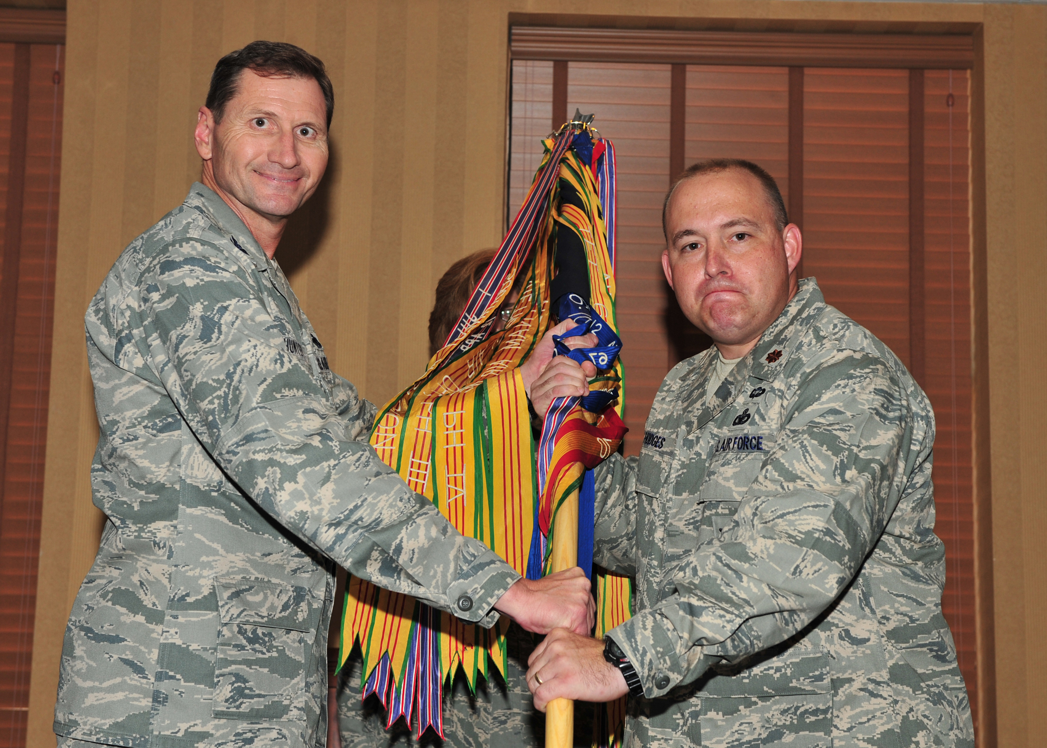 355th SFS changes command > Davis-Monthan Air Force Base > News