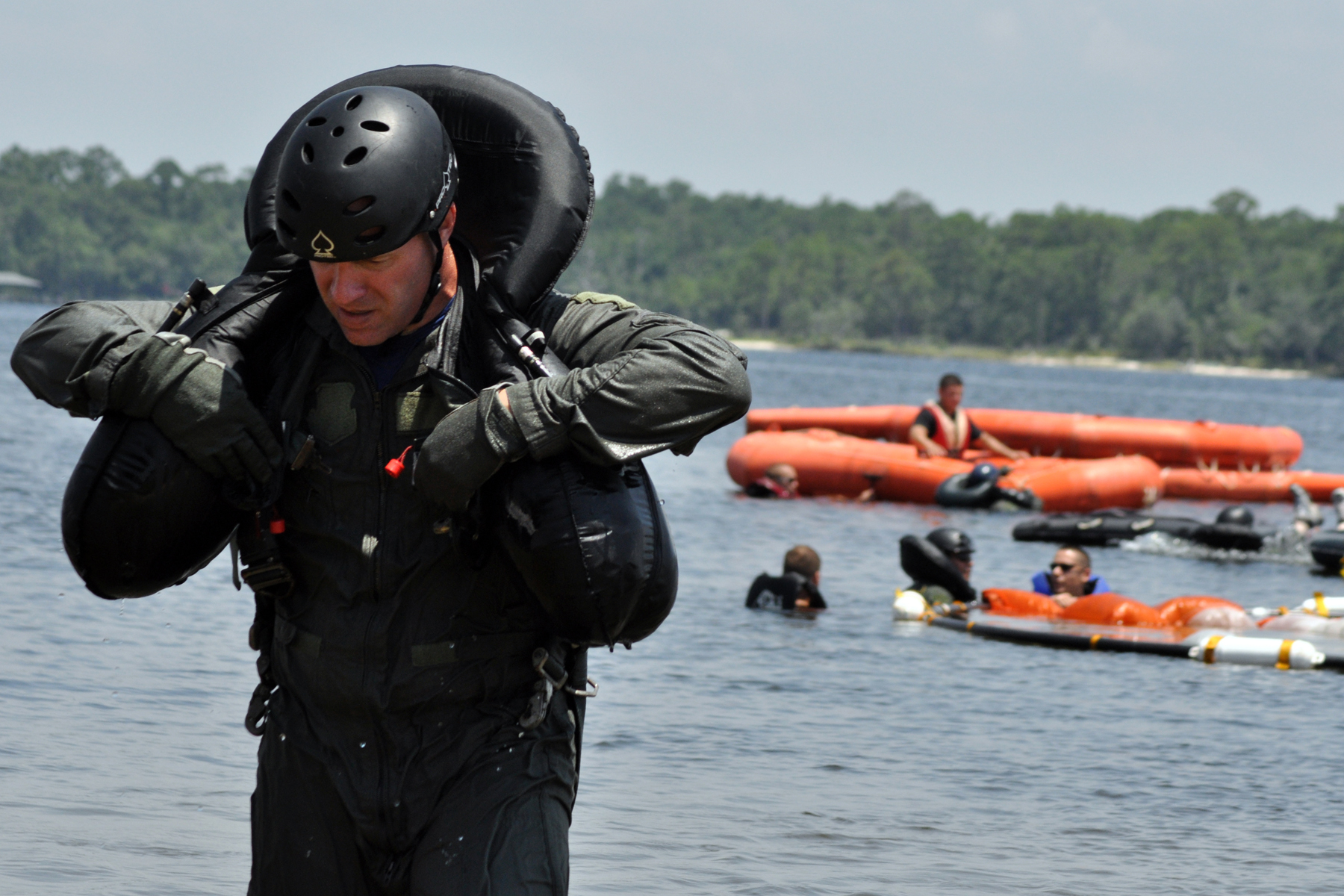 Pilots withstand SERE training > Eglin Air Force Base > Article Display