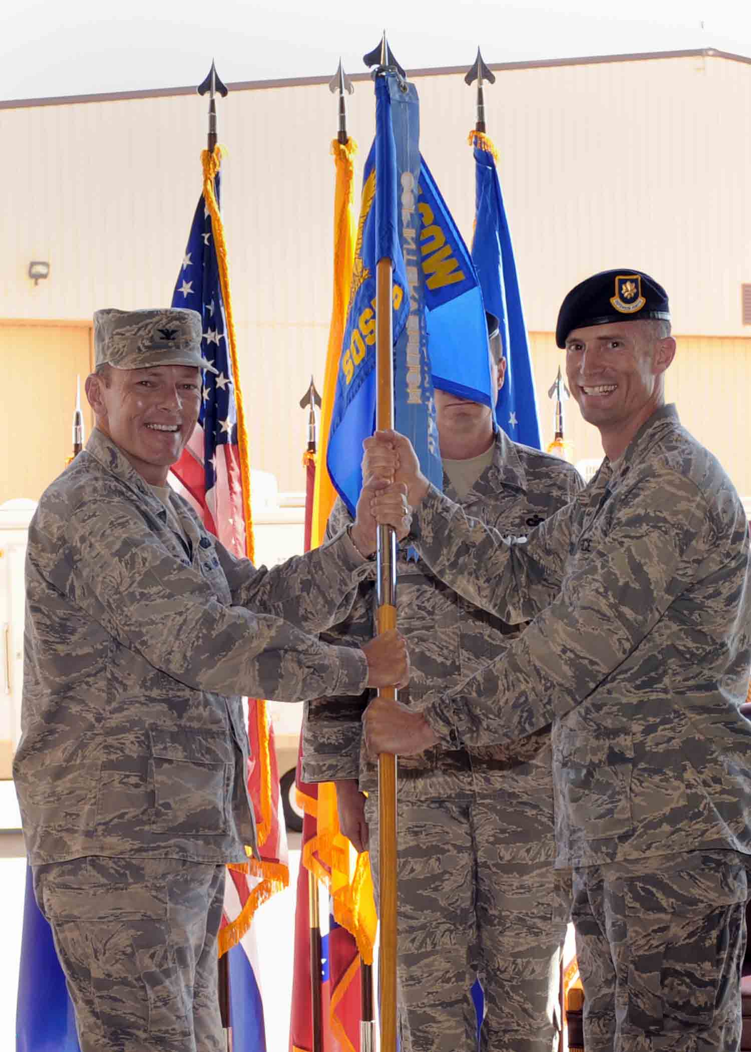 27 SOSFS changes command > Cannon Air Force Base > News