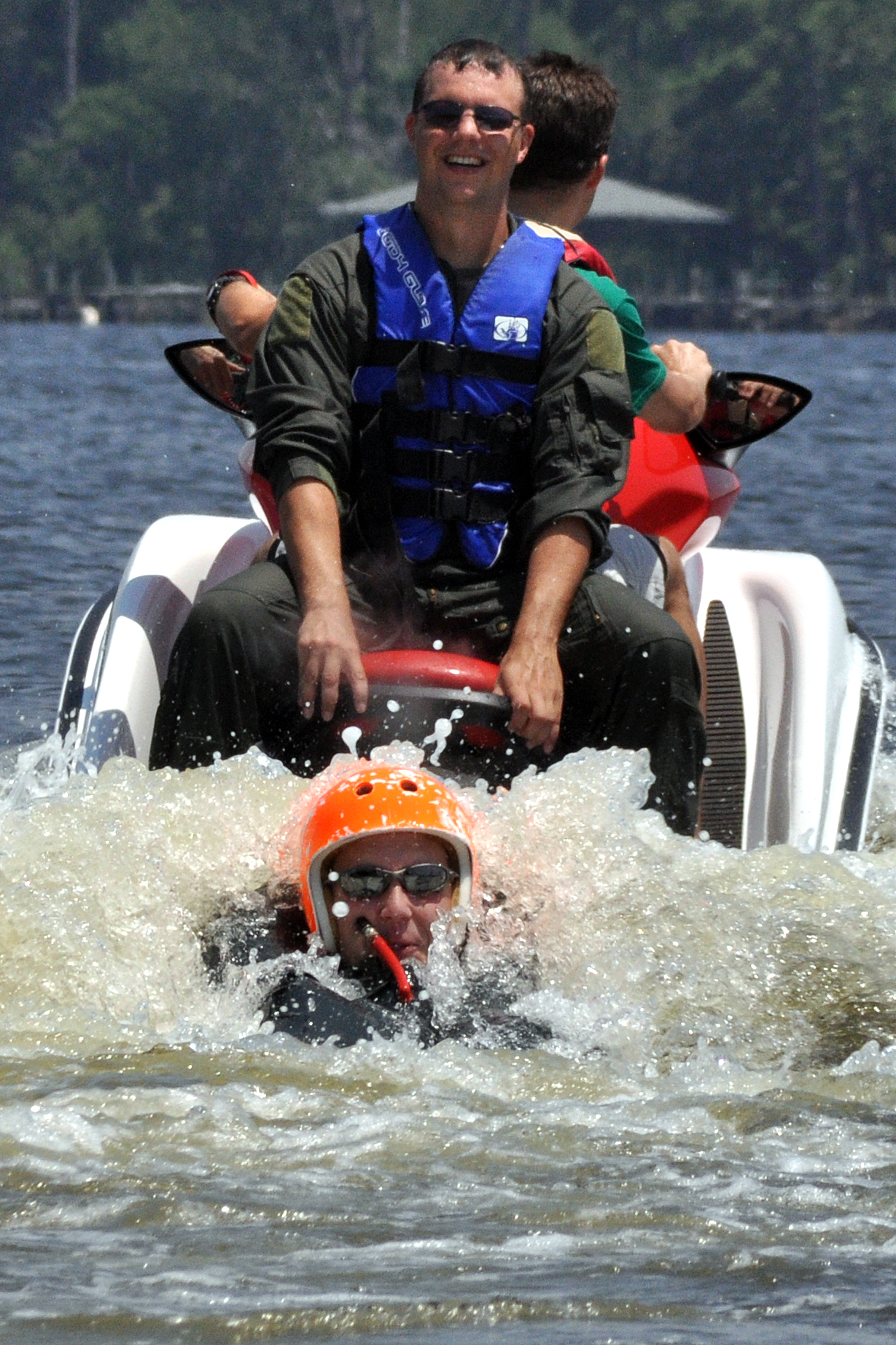 Pilots withstand SERE training > Eglin Air Force Base > Article Display