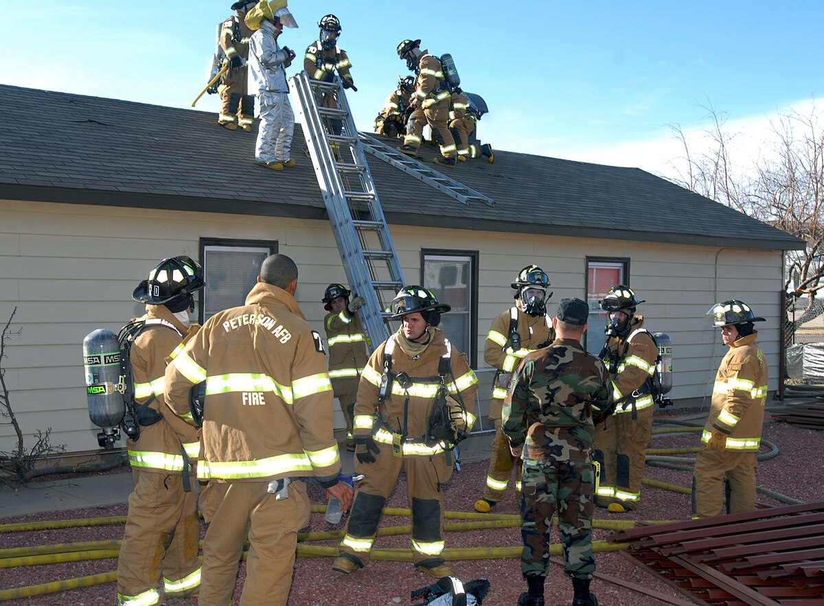 Firefighters hone skills > Peterson and Schriever Space Force Base ...
