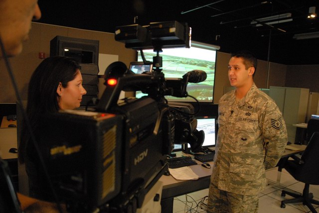 505th Command and Control Wing Airman selected to visit with ...