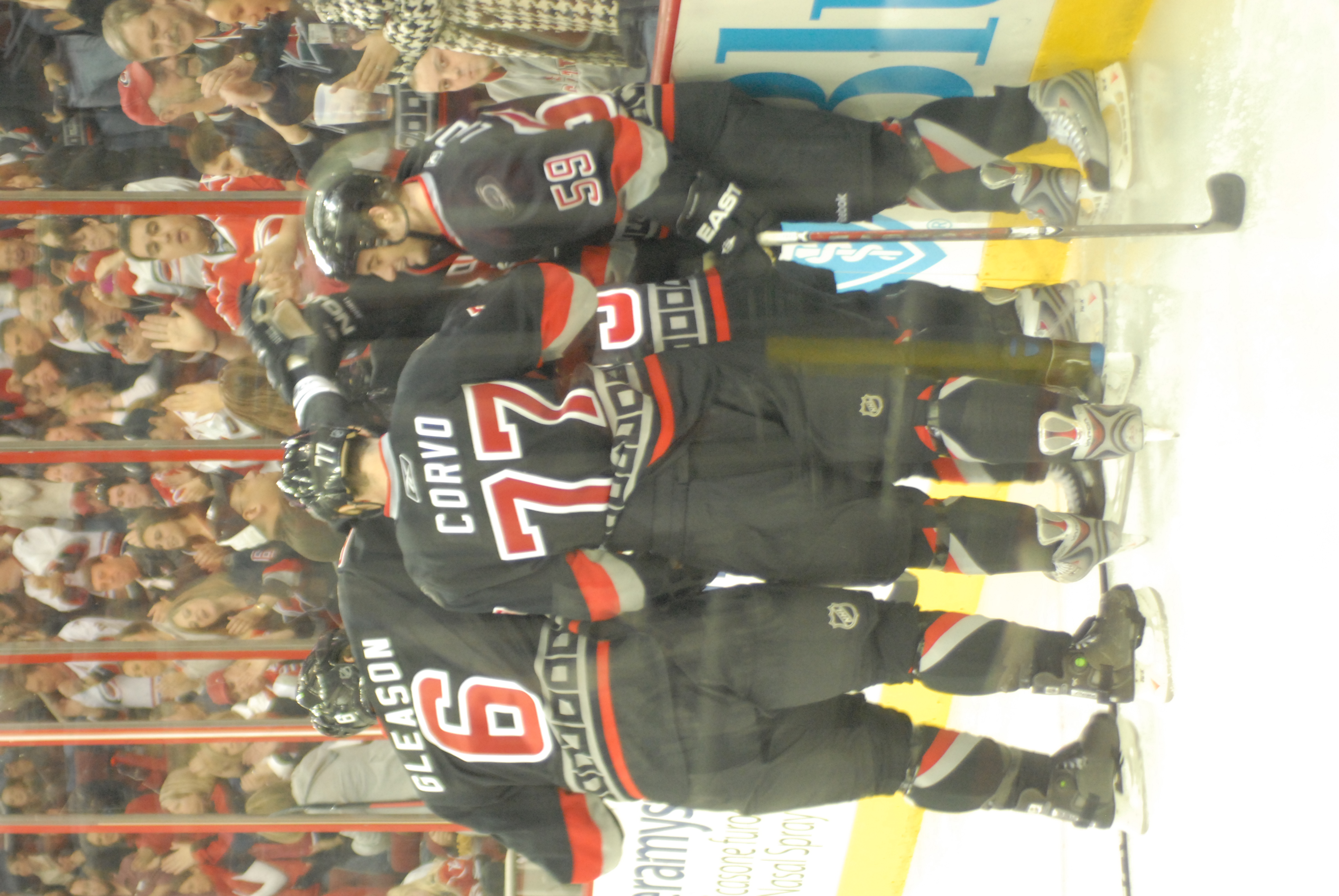 Carolina Hurricanes Thank Military > Pope Field > Article Display
