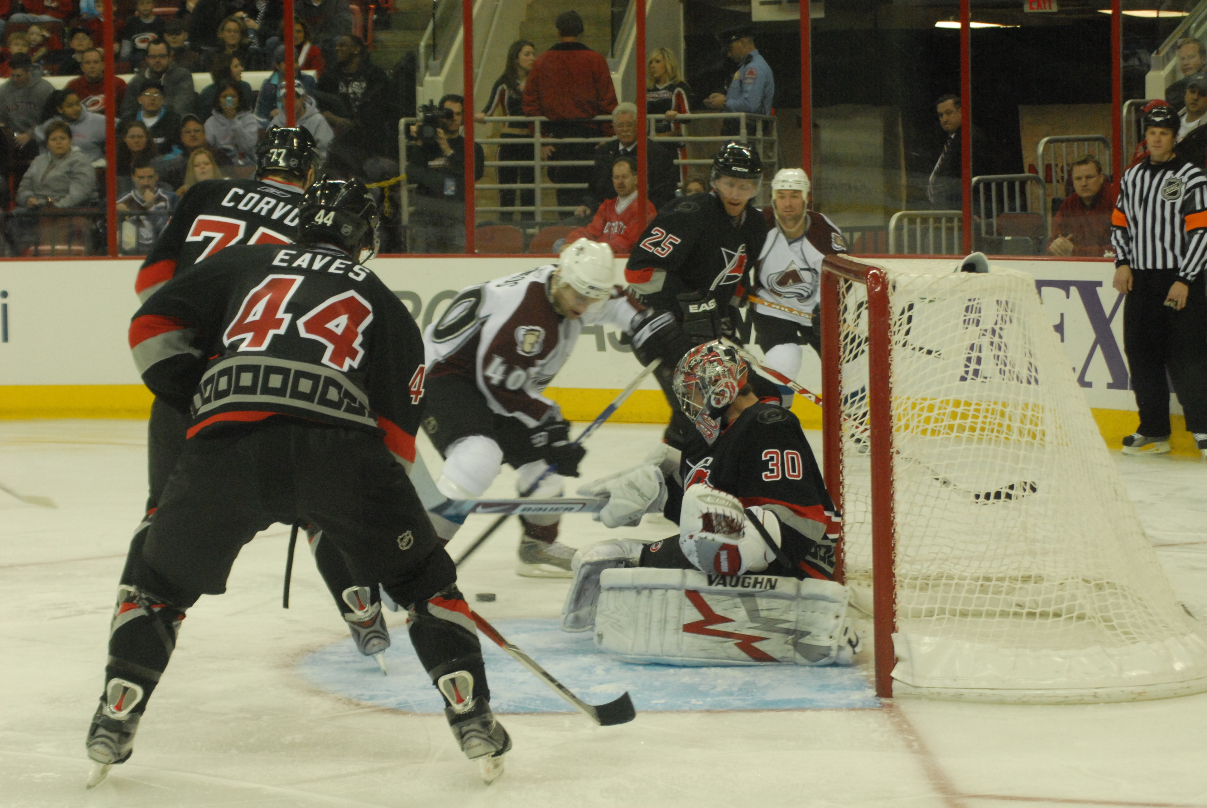 Carolina Hurricanes Thank Military > Pope Field > Article Display