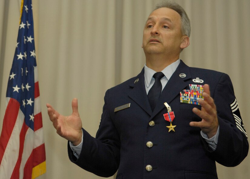 Retired chief master sergeant earns Bronze Star > Vandenberg Space ...
