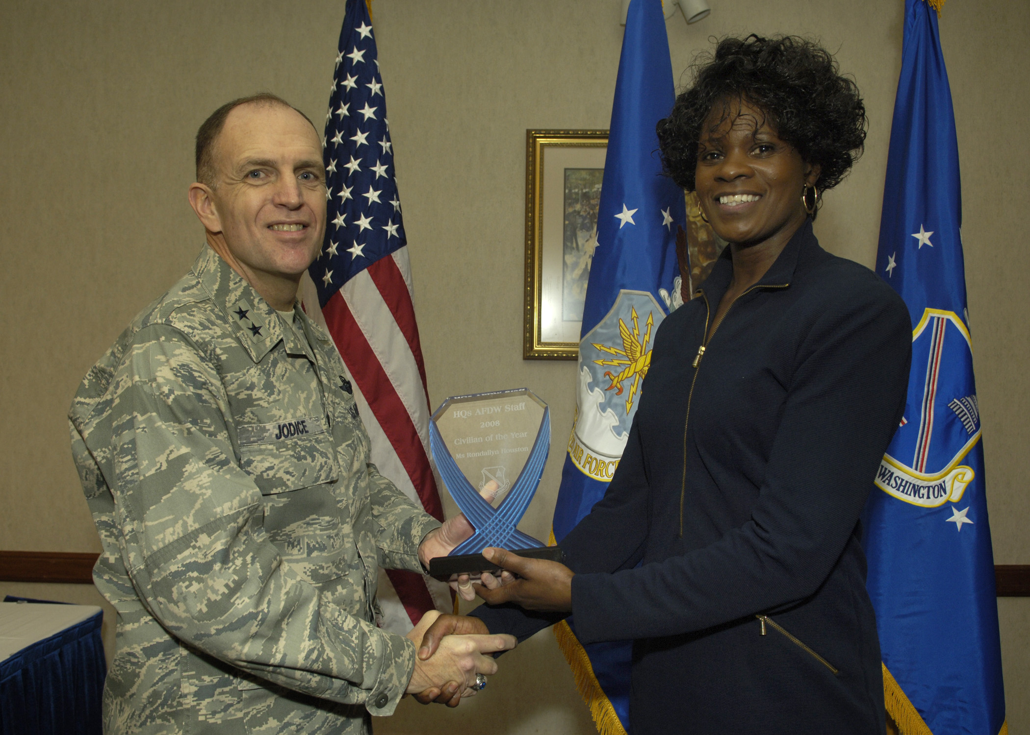 AFDW Annual Award winners announced > Air Force District of Washington ...