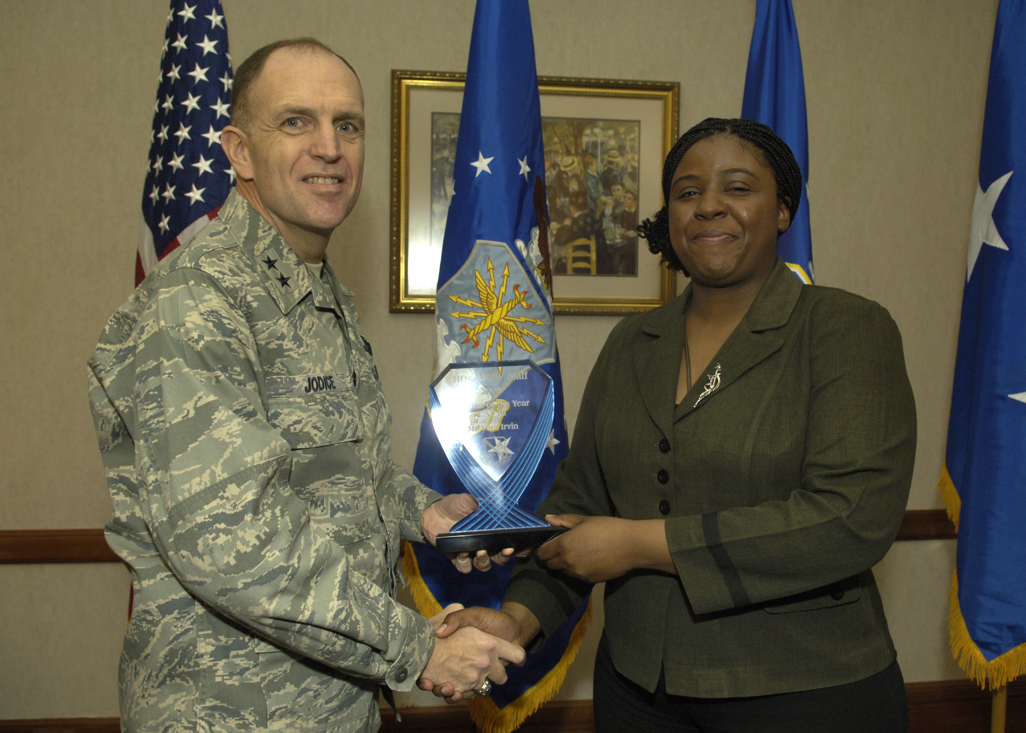 AFDW Annual Award winners announced > Air Force District of Washington ...