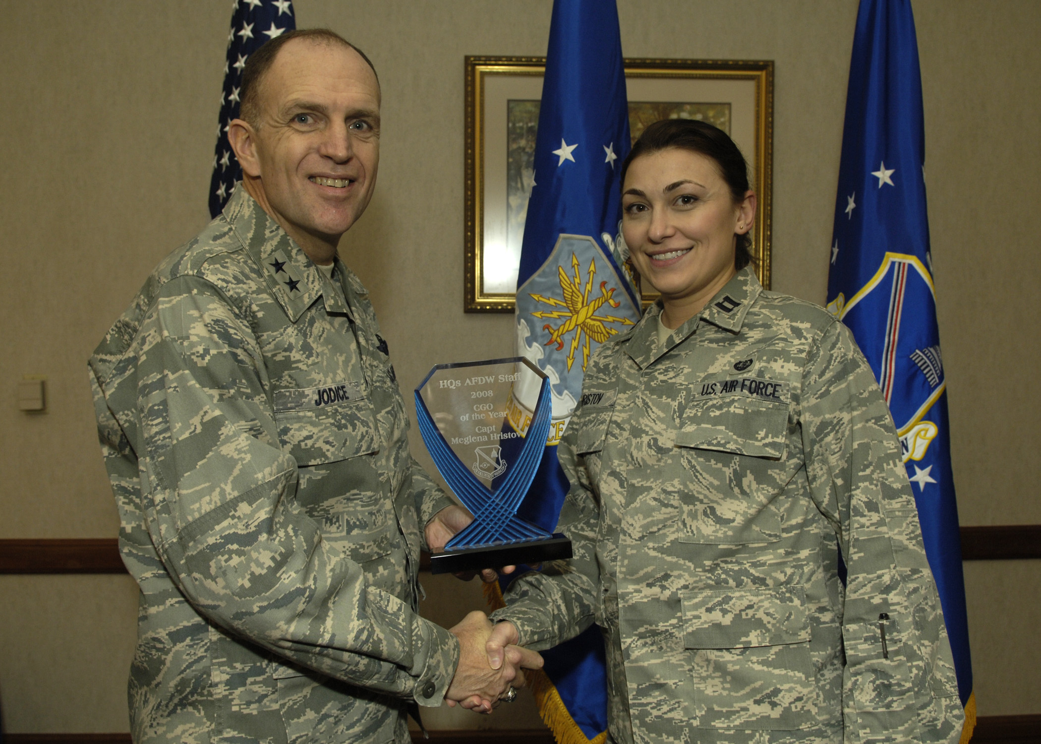 AFDW Annual Award winners announced > Air Force District of Washington ...