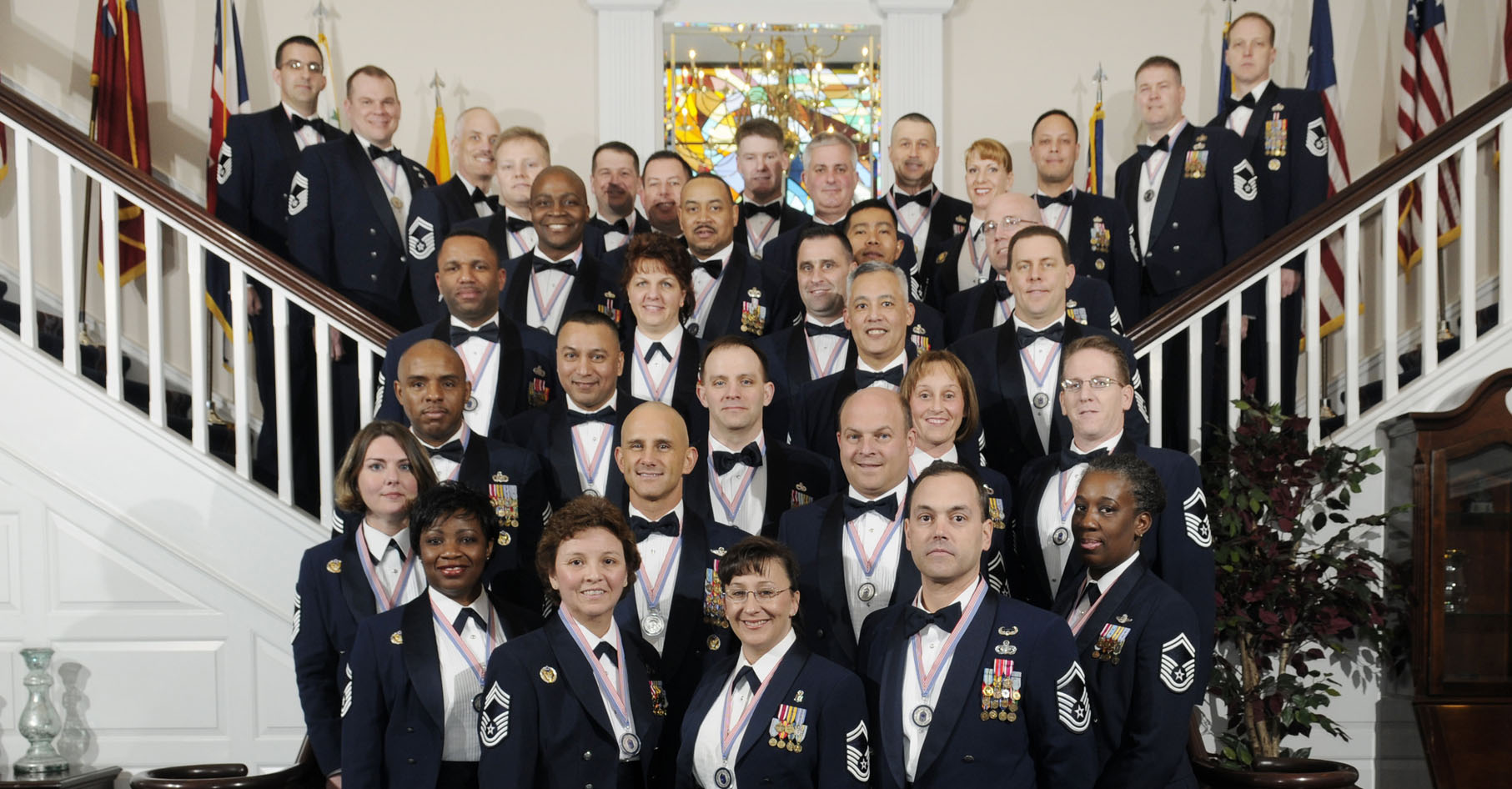 AFDW recognizes newest chiefs