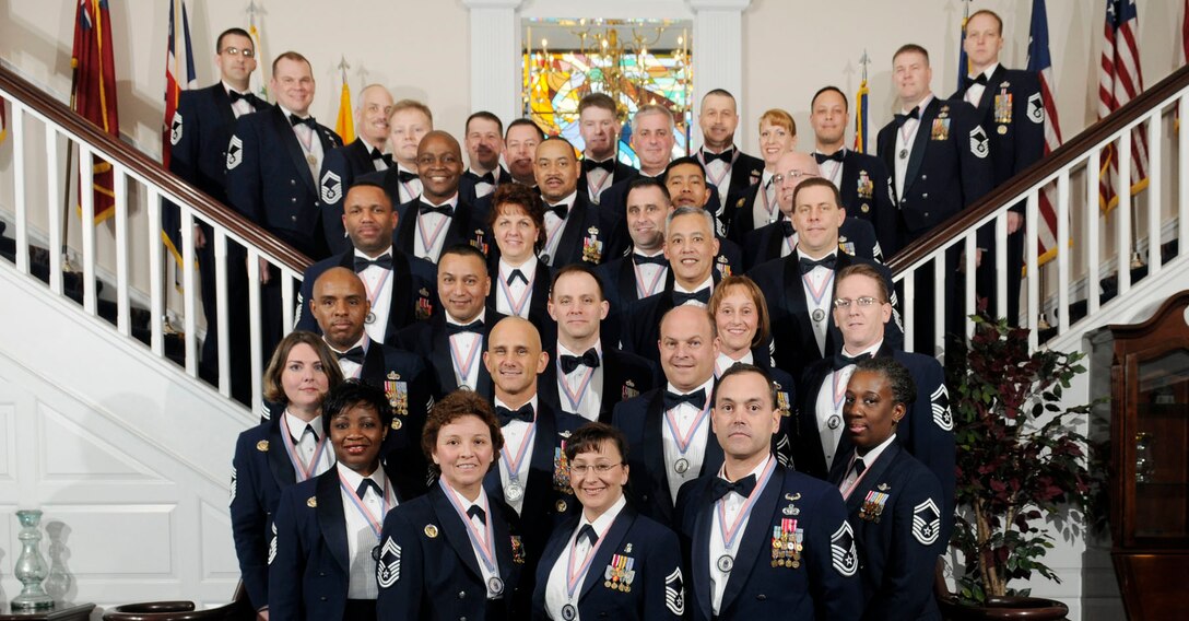 AFDW recognizes newest chiefs