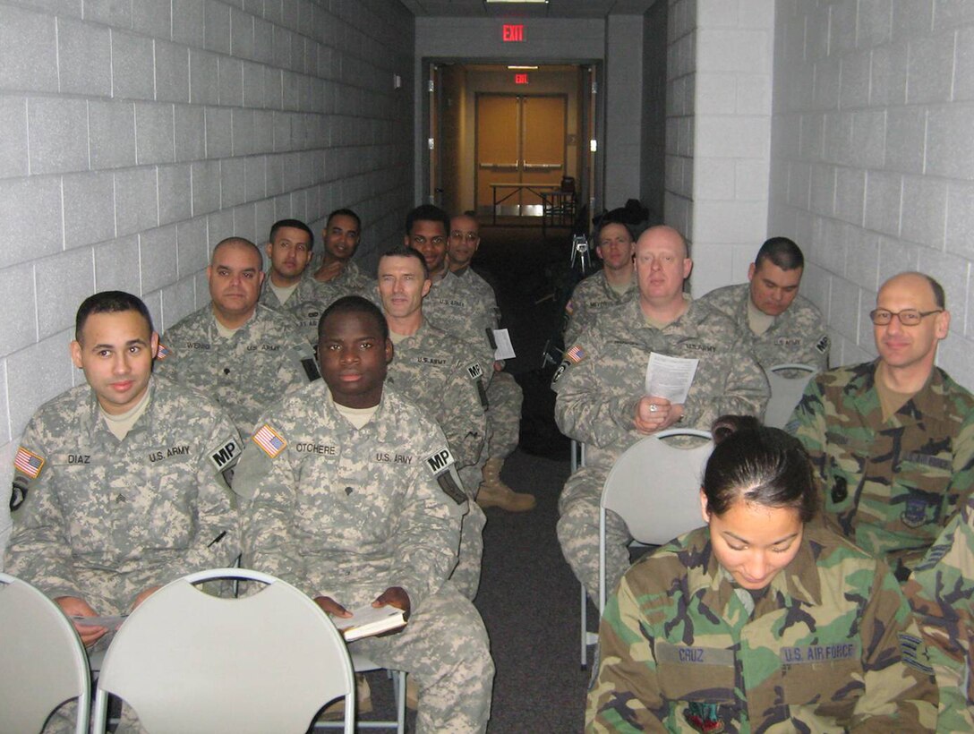 Chaplain’s assistant pulls inauguration duty
