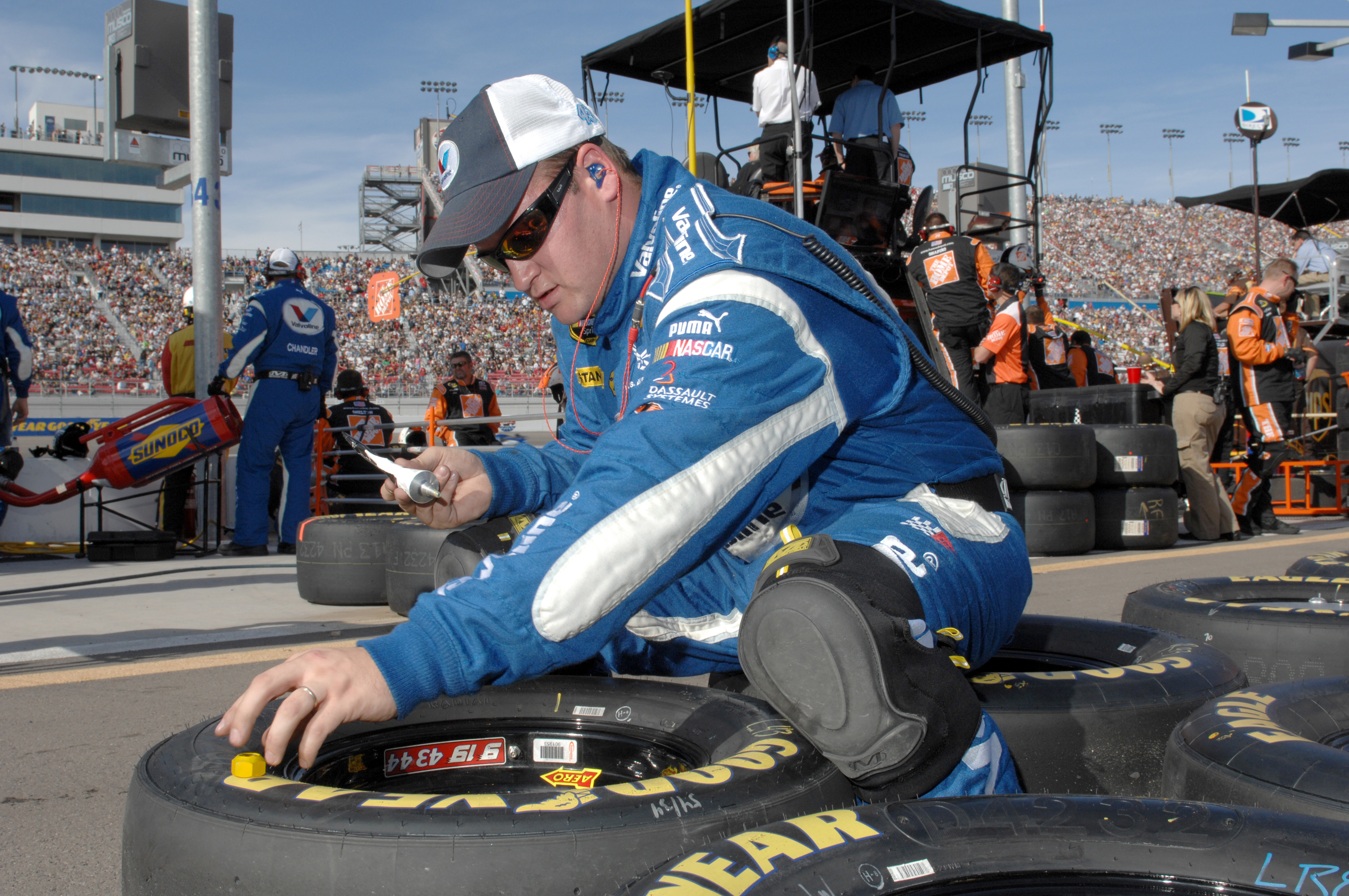 Air Force on display at NASCAR > Nellis Air Force Base > Article Display