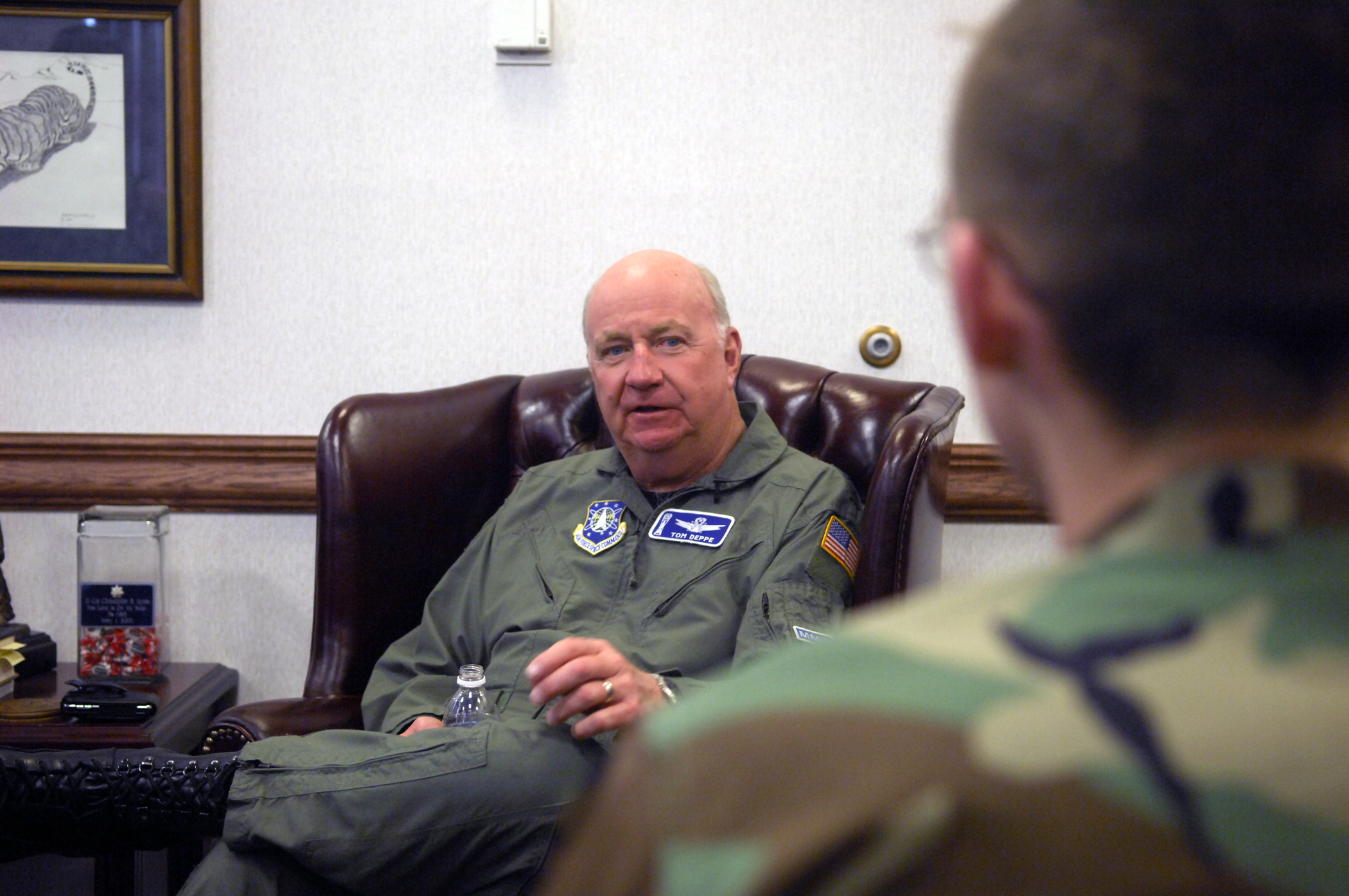 Maj. Gen. Deppe visits Rough Riders > Minot Air Force Base > Article ...