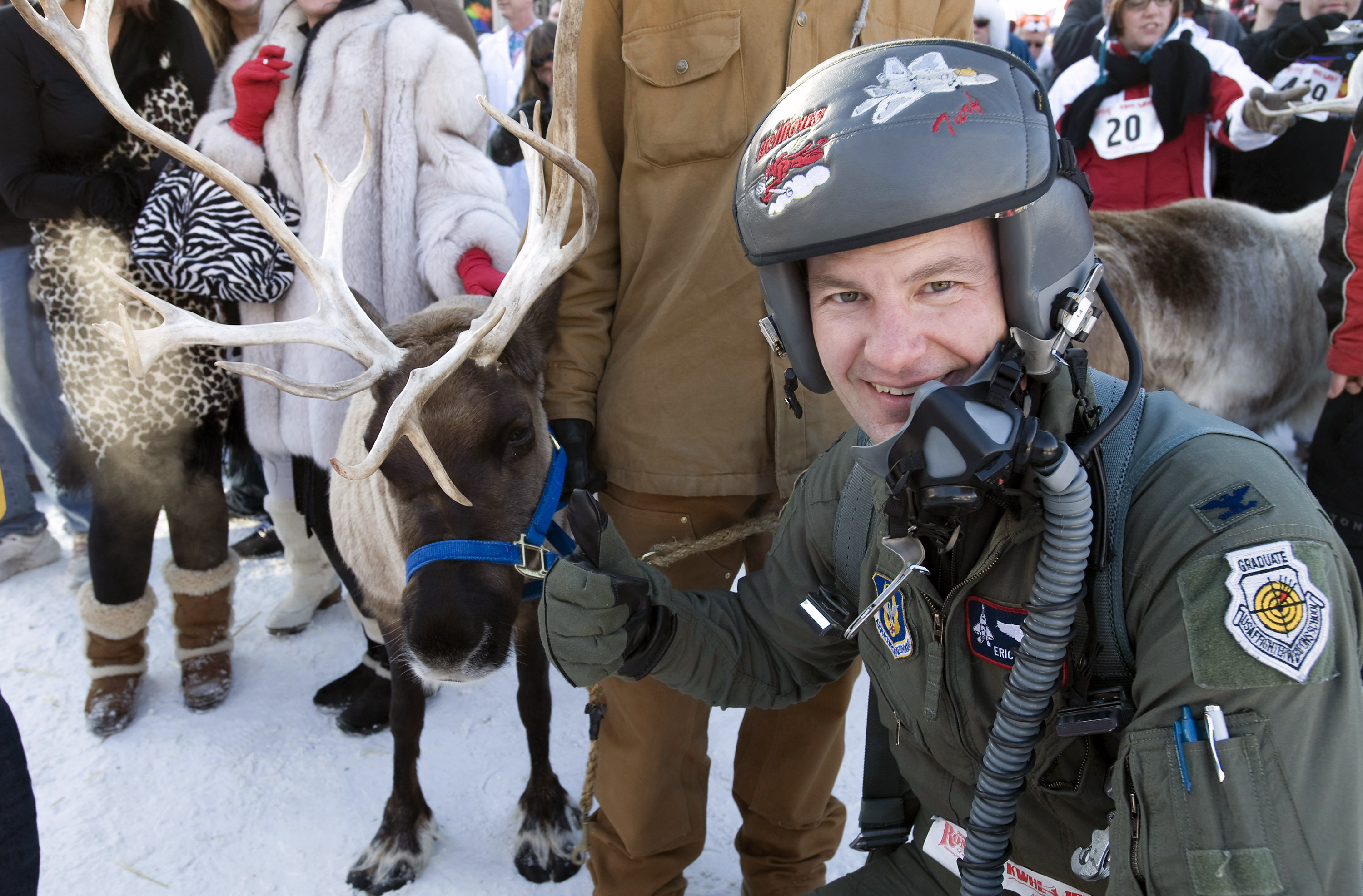 Santa's other reindeer > Air Force > Article Display