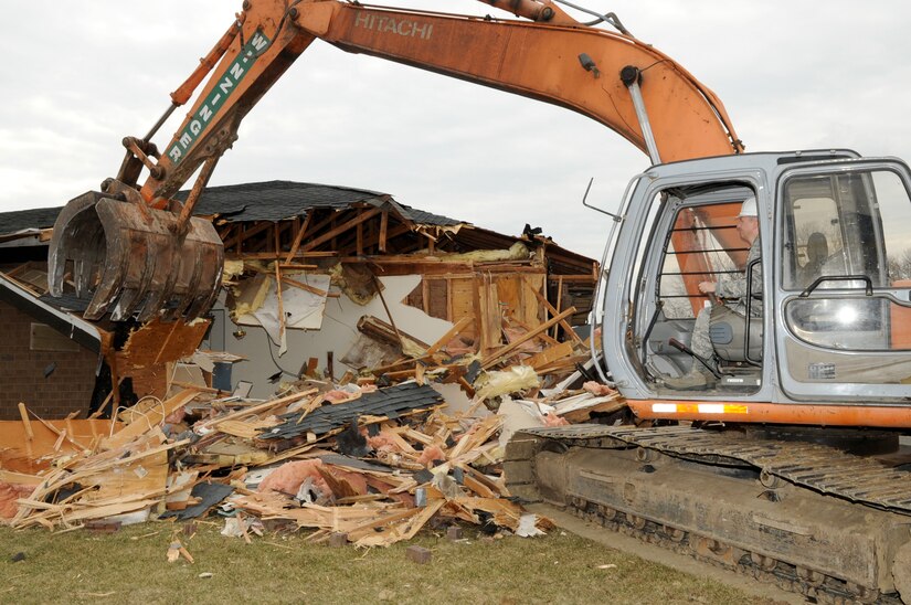 TLF demolition > Joint Base McGuire-Dix-Lakehurst > News