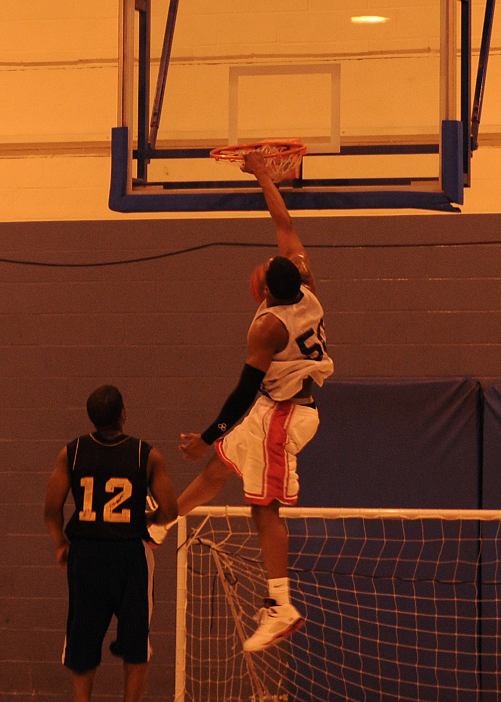 MXG edges out LRS 55-51 in basketball championship > Royal Air Force ...