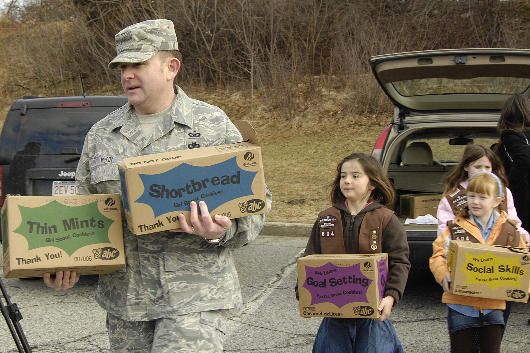 Operation Cookie Drop delivers sweet thanks > Hanscom Air Force Base ...