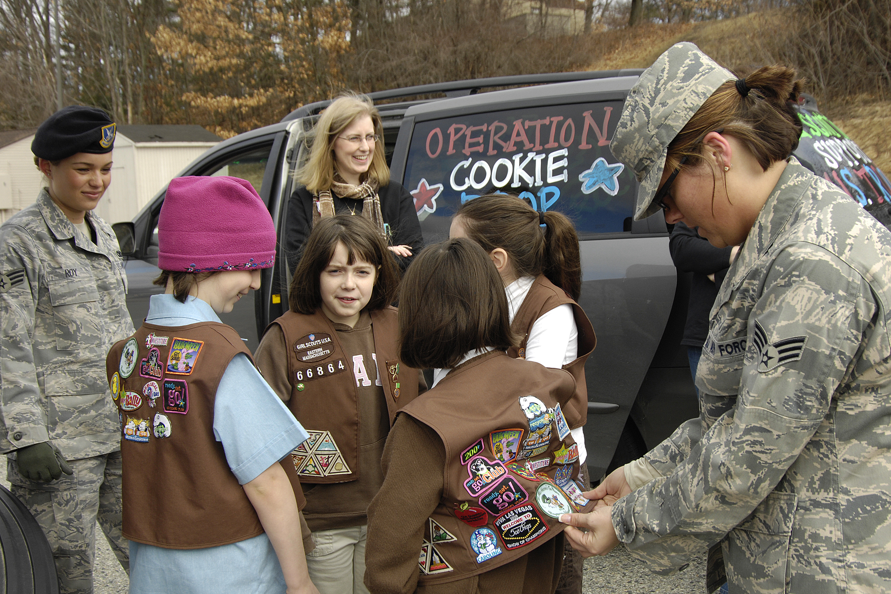 Operation Cookie Drop delivers sweet thanks > Hanscom Air Force Base ...