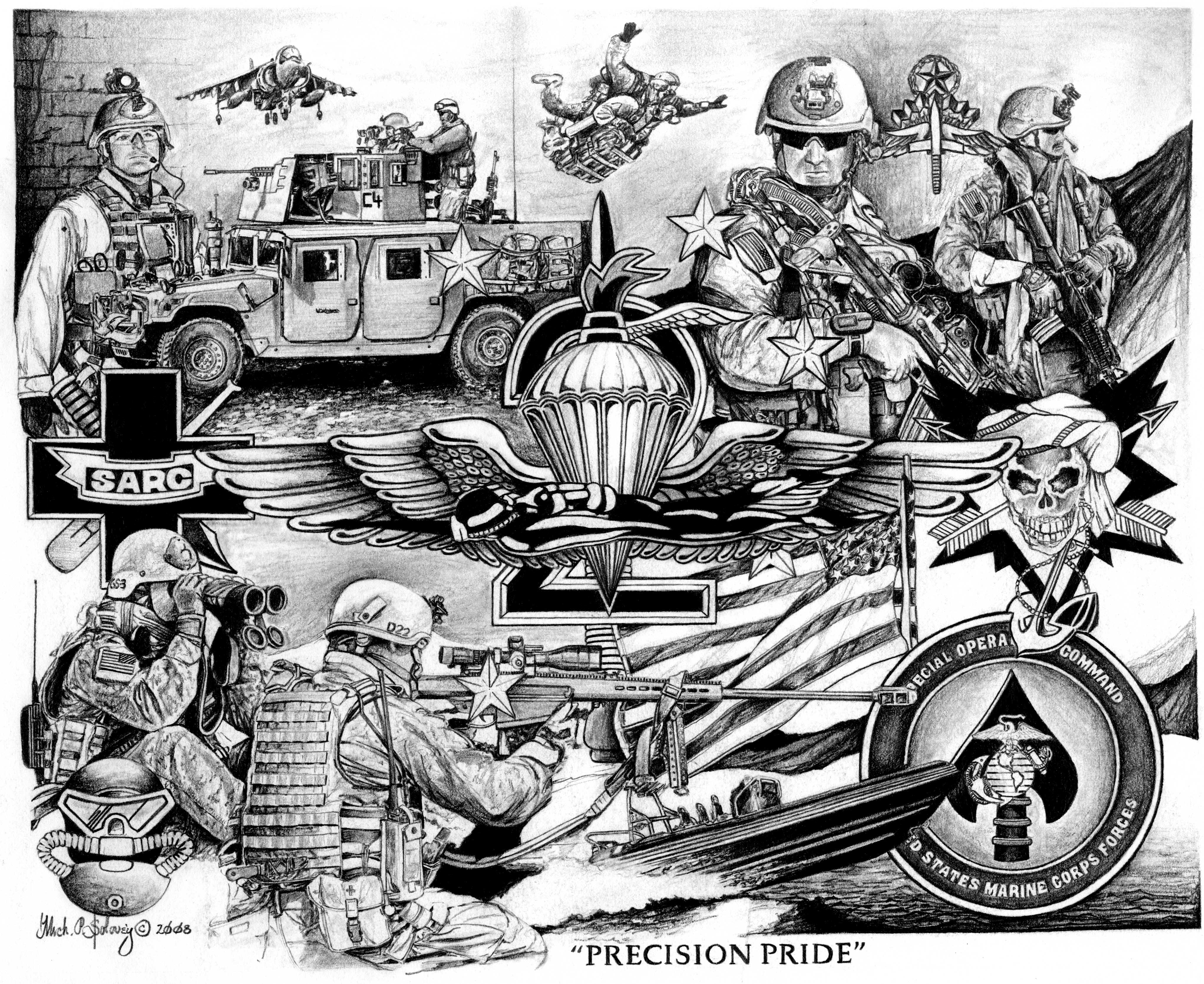 SOF Soldier remembers fallen MARSOC corpsman > Marine Forces Special ...