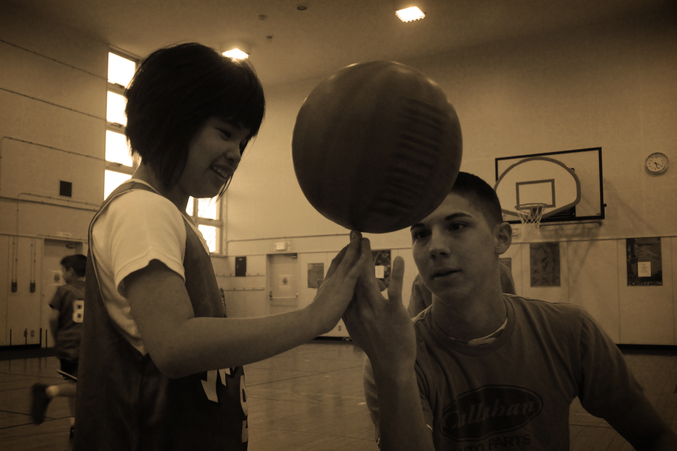 610th ACF Airmen coach youth basketball team > Misawa Air Base ...