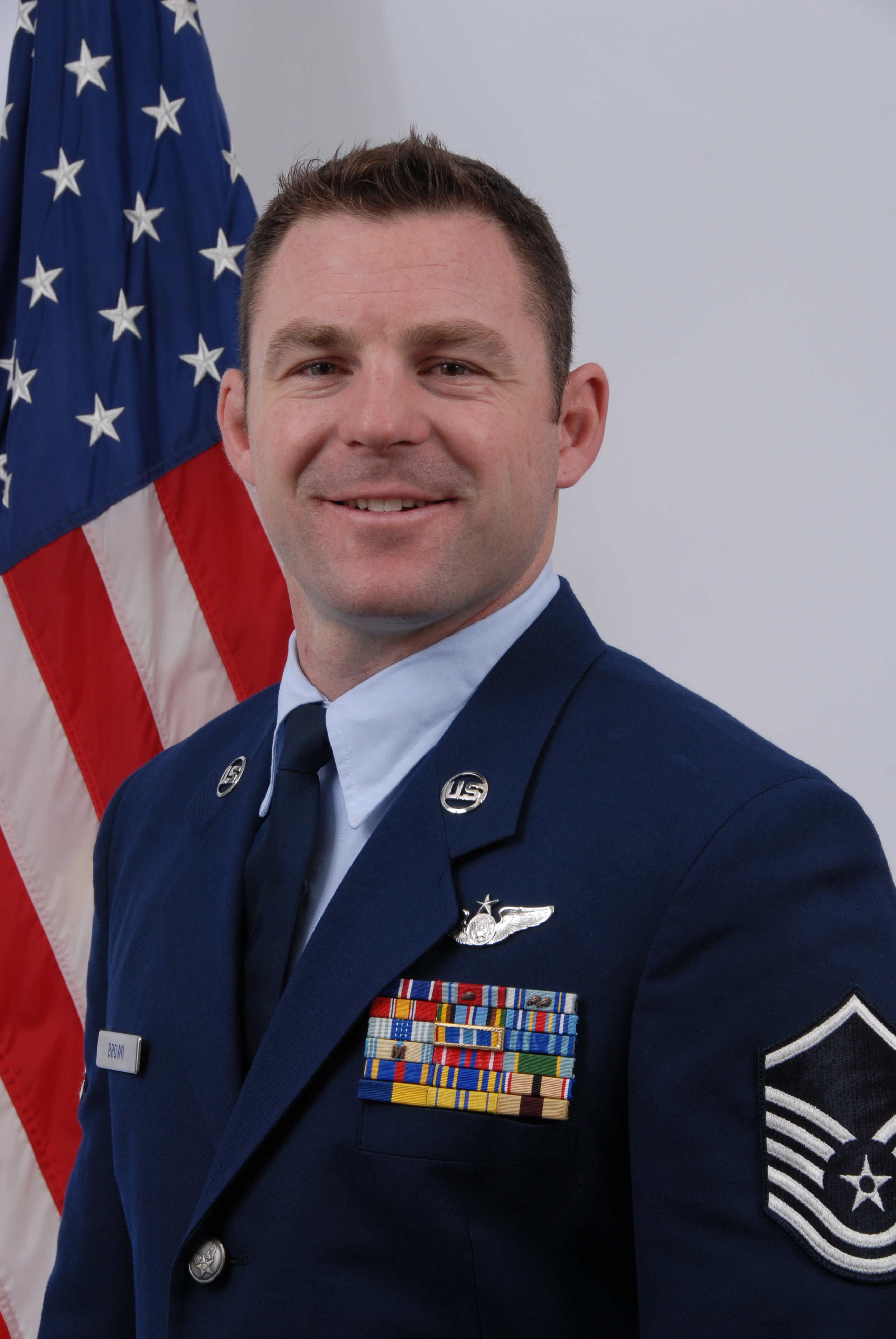 Master Sergeant Summer Brown, Delaware Air National Guard Senior NCO of ...