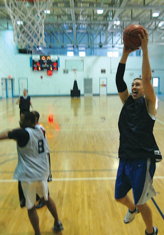 Over 30 Playoff Basketball game